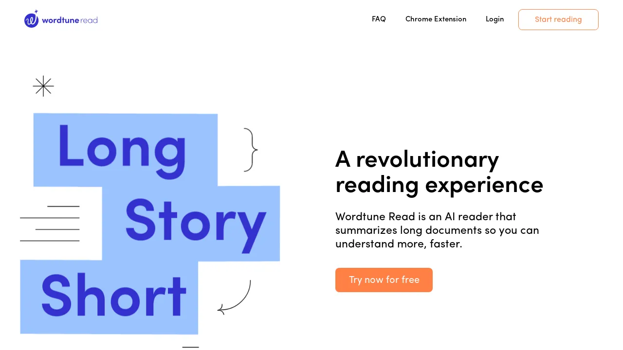 Wordtune Read - BestofAI